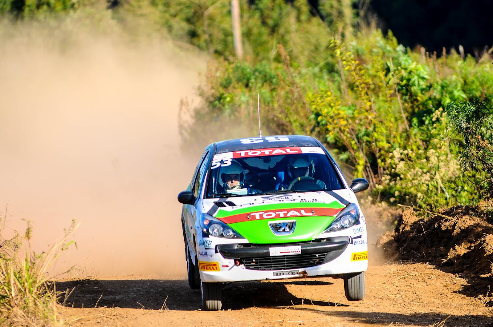 ALTA ROTAÇÃO: Campeonato Brasileiro de Rally de Velocidade desembarca ...
