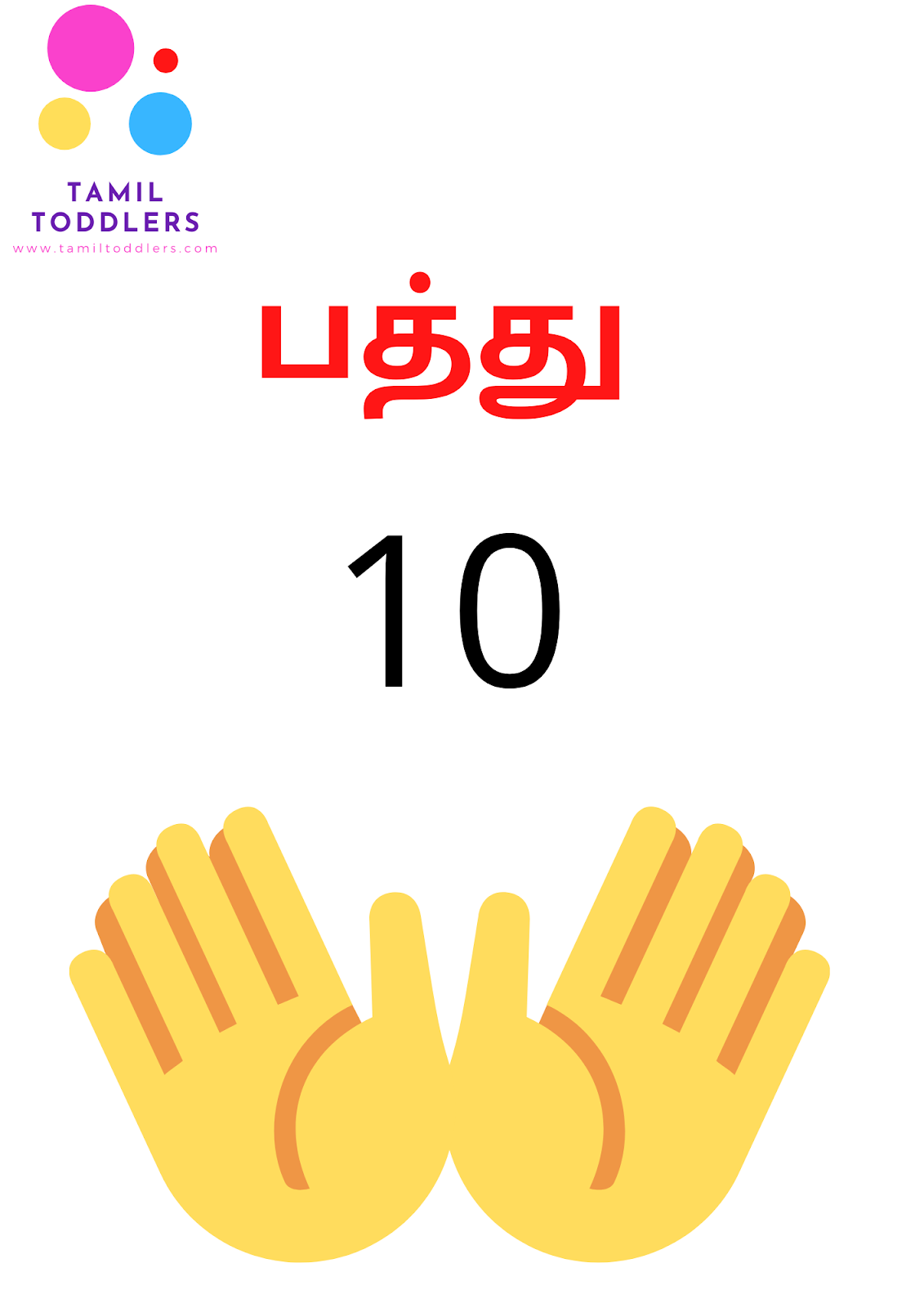 Numbers In Tamil numbers-in-tamil