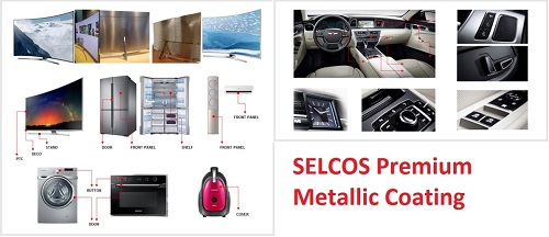 World’s Best Premium Metallic Coating Company | SELCOS