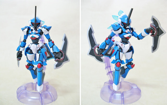 "Dan-Ball Senki "紙箱戰機W LBX 1 : 1DARK PANDORA 暗黑潘朵拉