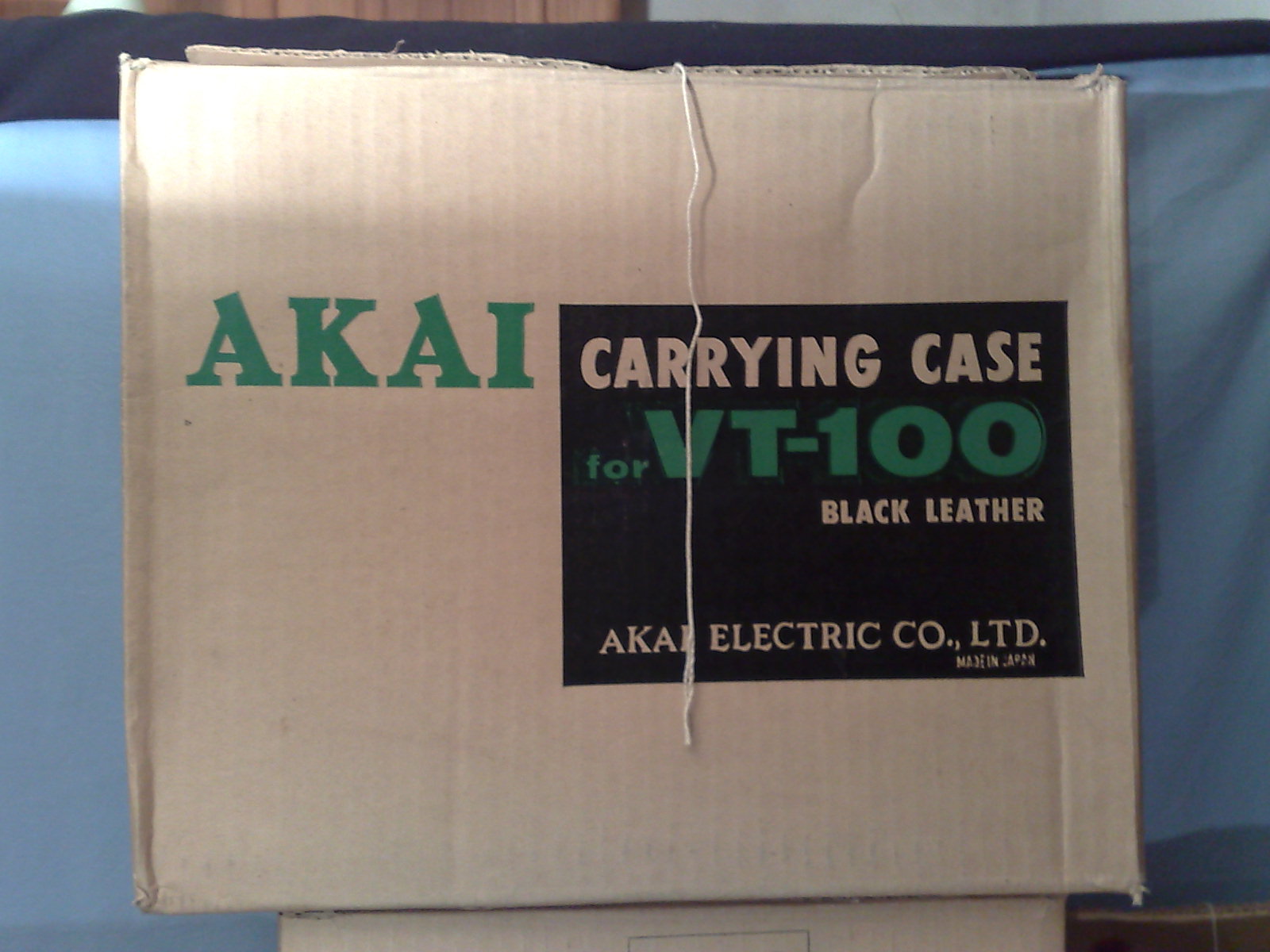 TOM's TECH TOYS: AKAI Hi-Fi Stereo