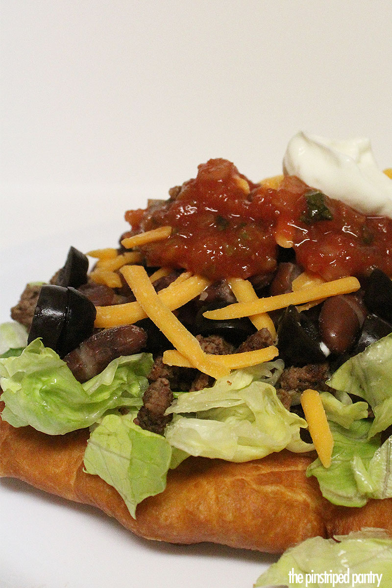 The Pinstriped Pantry: The Best Navajo Tacos