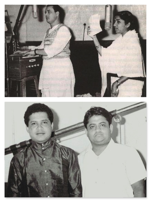 MELODY and RHYTHM: Mukesh - Lata Mangeshkar Duets Symphonized By ...