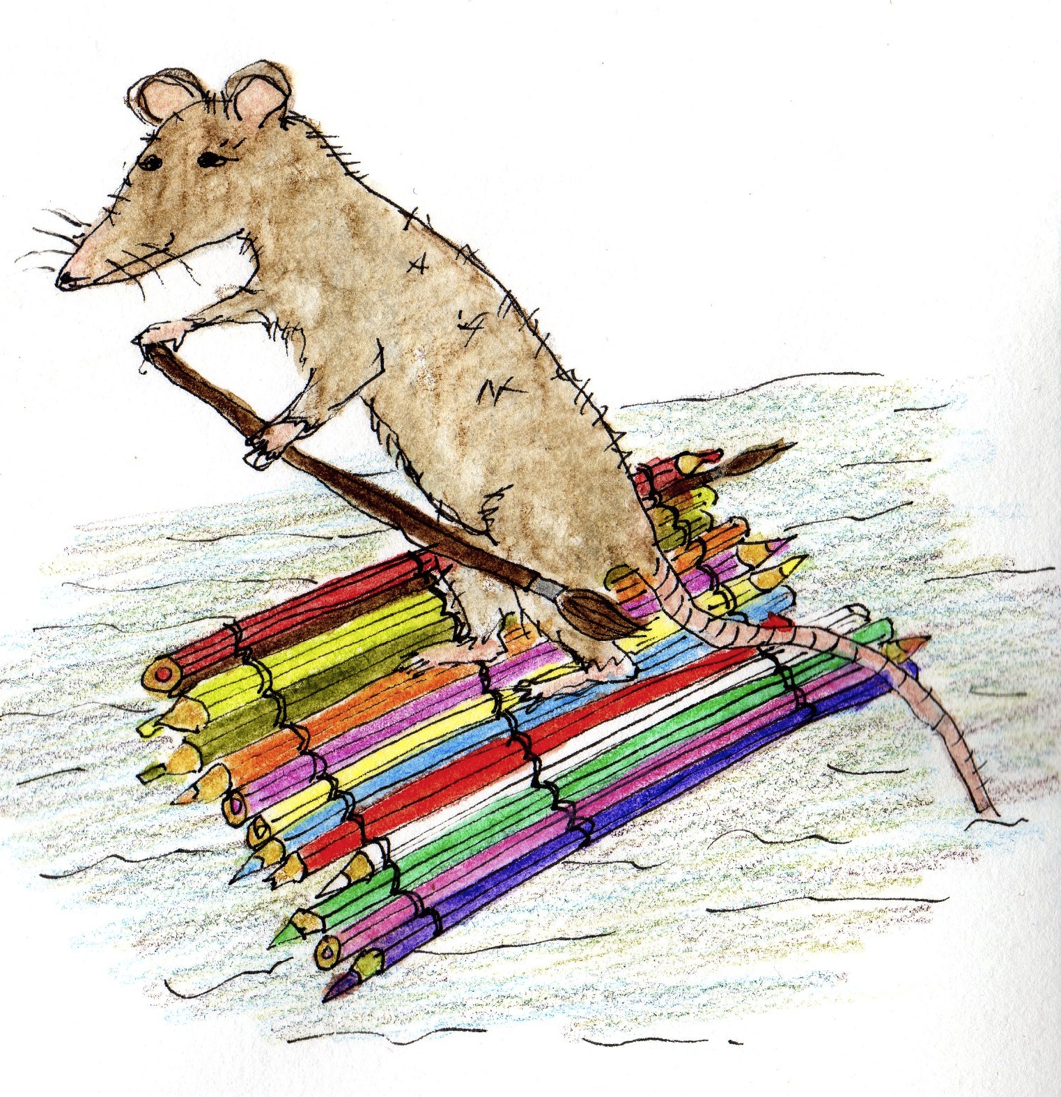 Rosa Mira Books: Rat ahoy