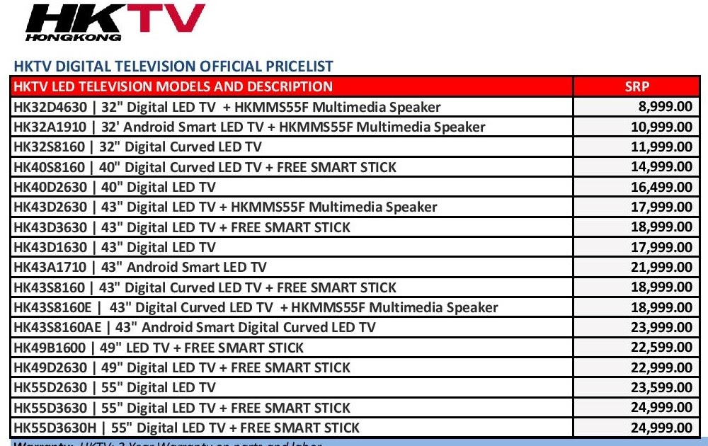 MaximaxSystems.com: HK TV DIGITAL TELEVISION