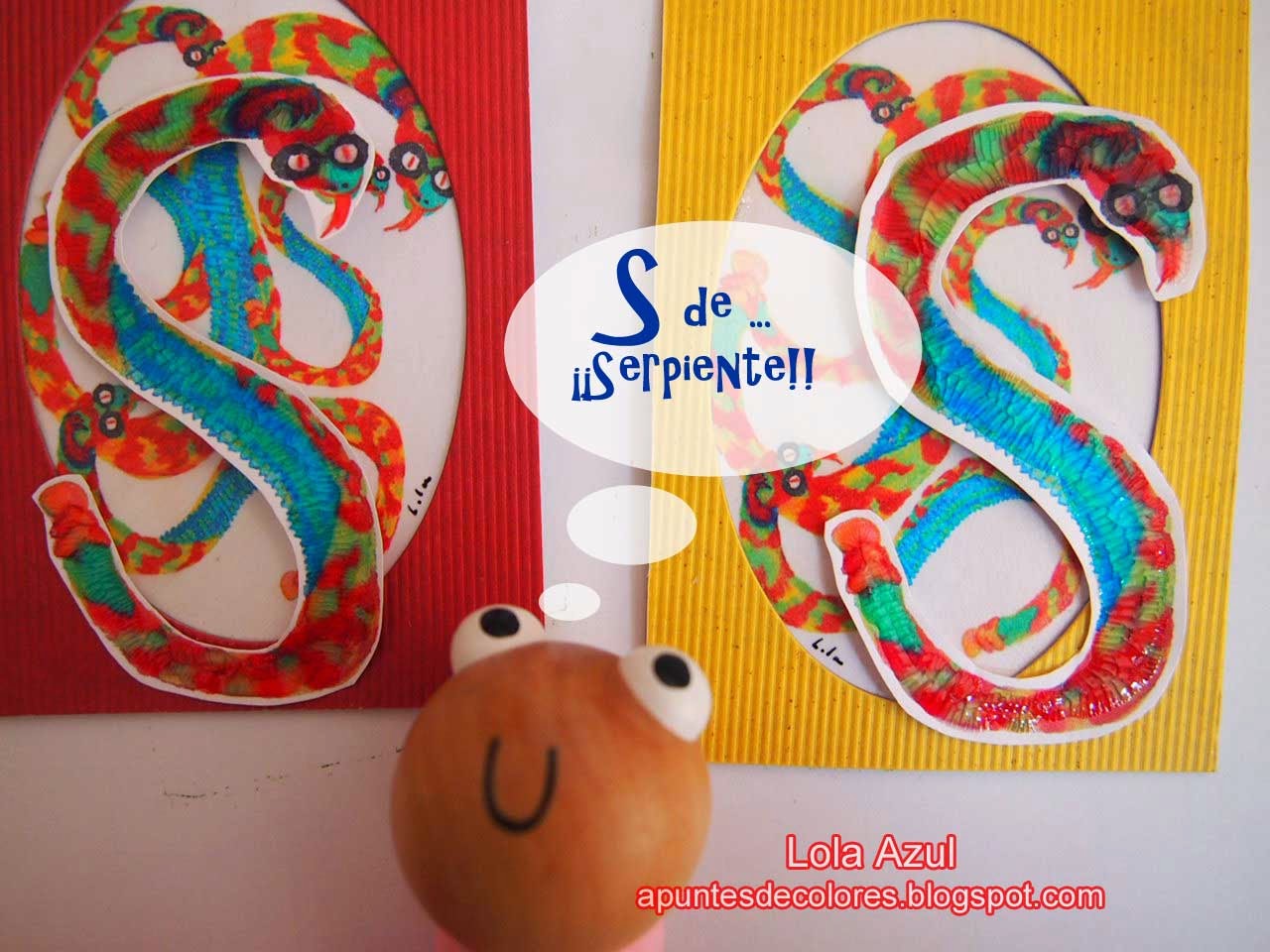 Apuntes de colores: Letra S. ATCs y tutorial