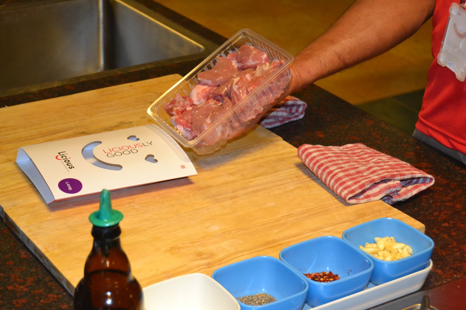 Foodie Delights Bangalore - Life n Spice: Licious Meat Story