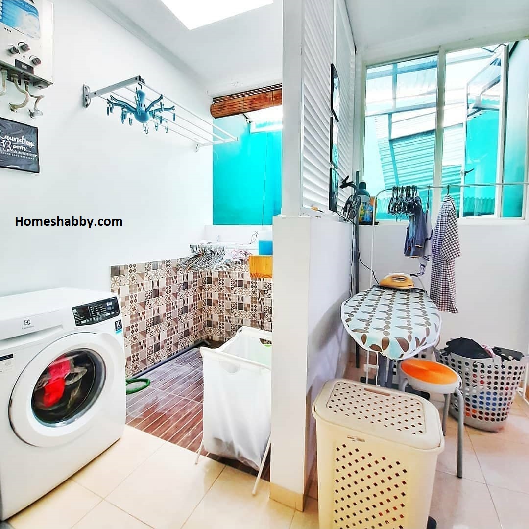 7 Rekomendasi Desain Ruang Jemuran Baju Minimalis Di Dalam Rumah ...