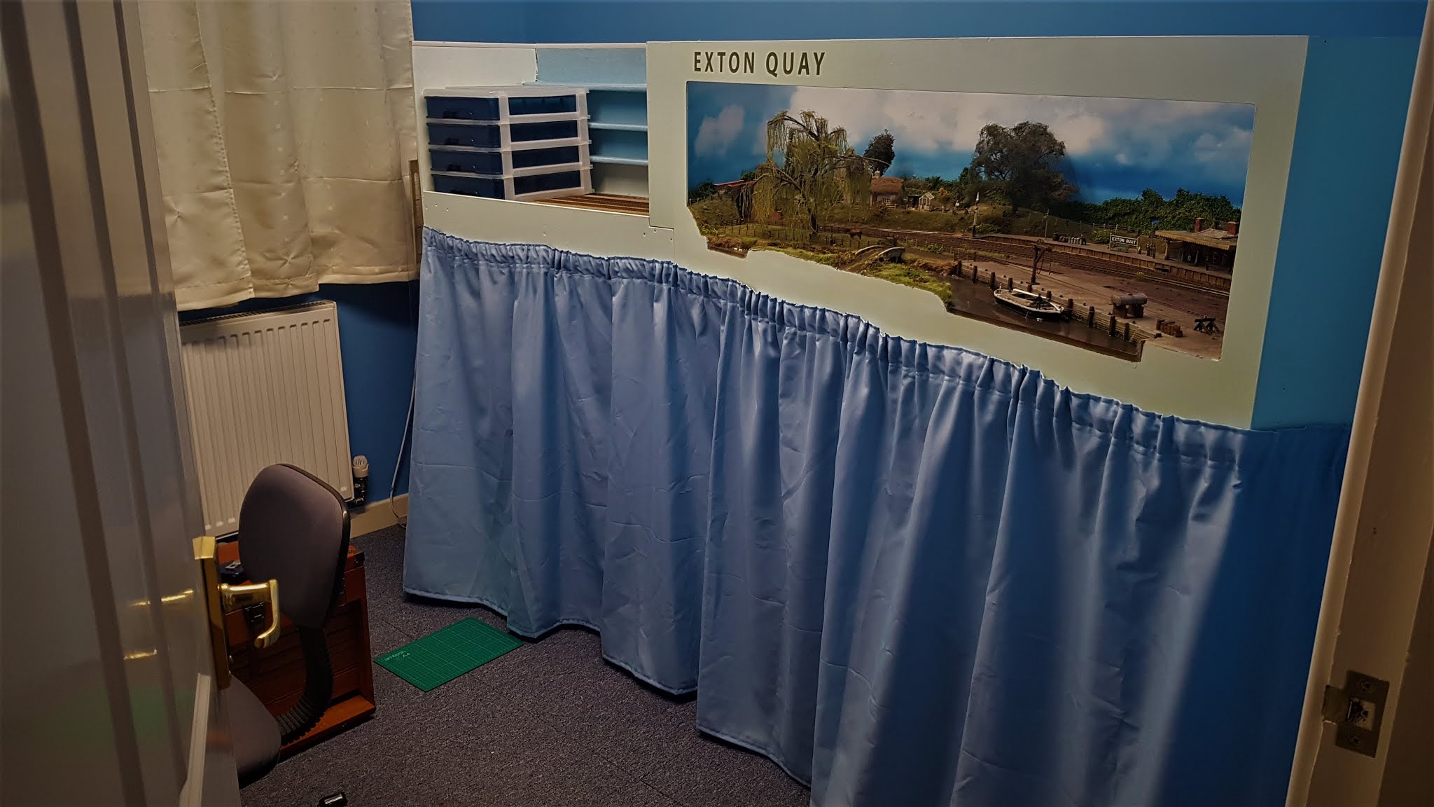 CParkstone's Railway modellers Blog: Exton Quay............