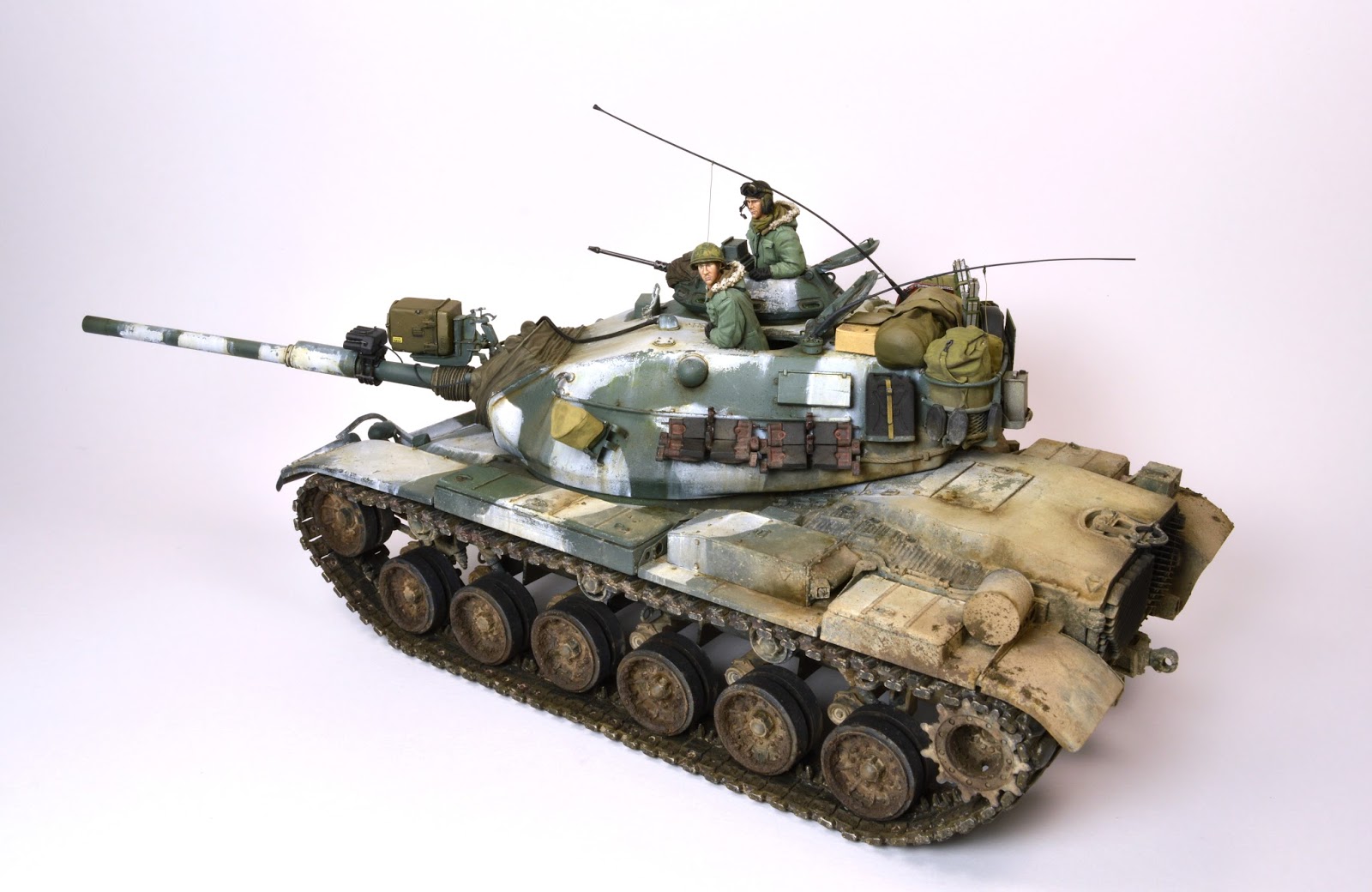 Scale modeling addict: M60a1 in West Germany during reforger 1979