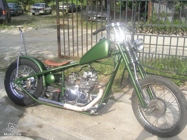 motorcycle you like: Jaguh 175cc Part 4