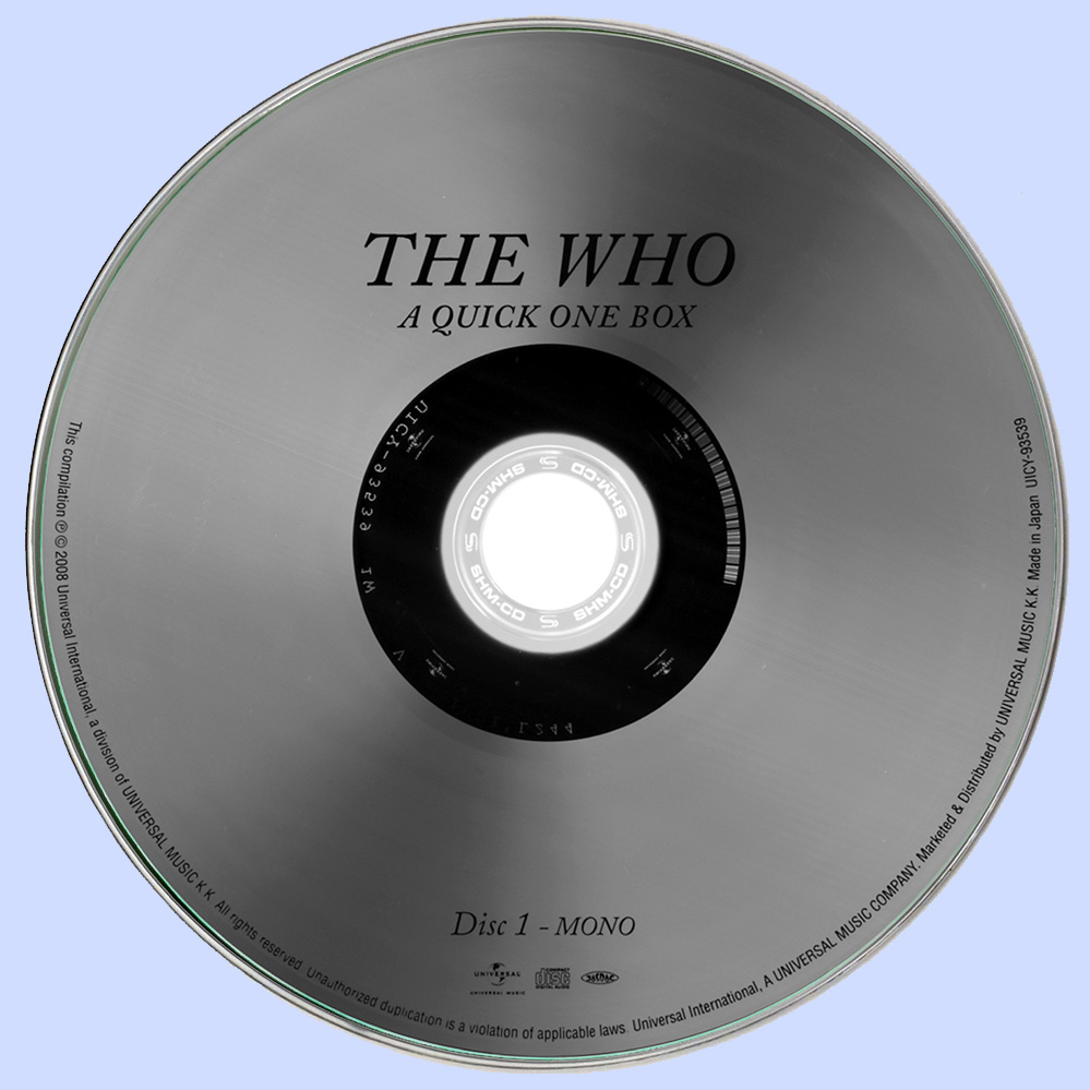 Plain and Fancy: The Who - A Quick One (1966 uk, classic second album ...