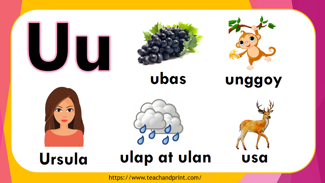 Mga Larawan Nagsisimula Sa Titik Uu - titiksalita