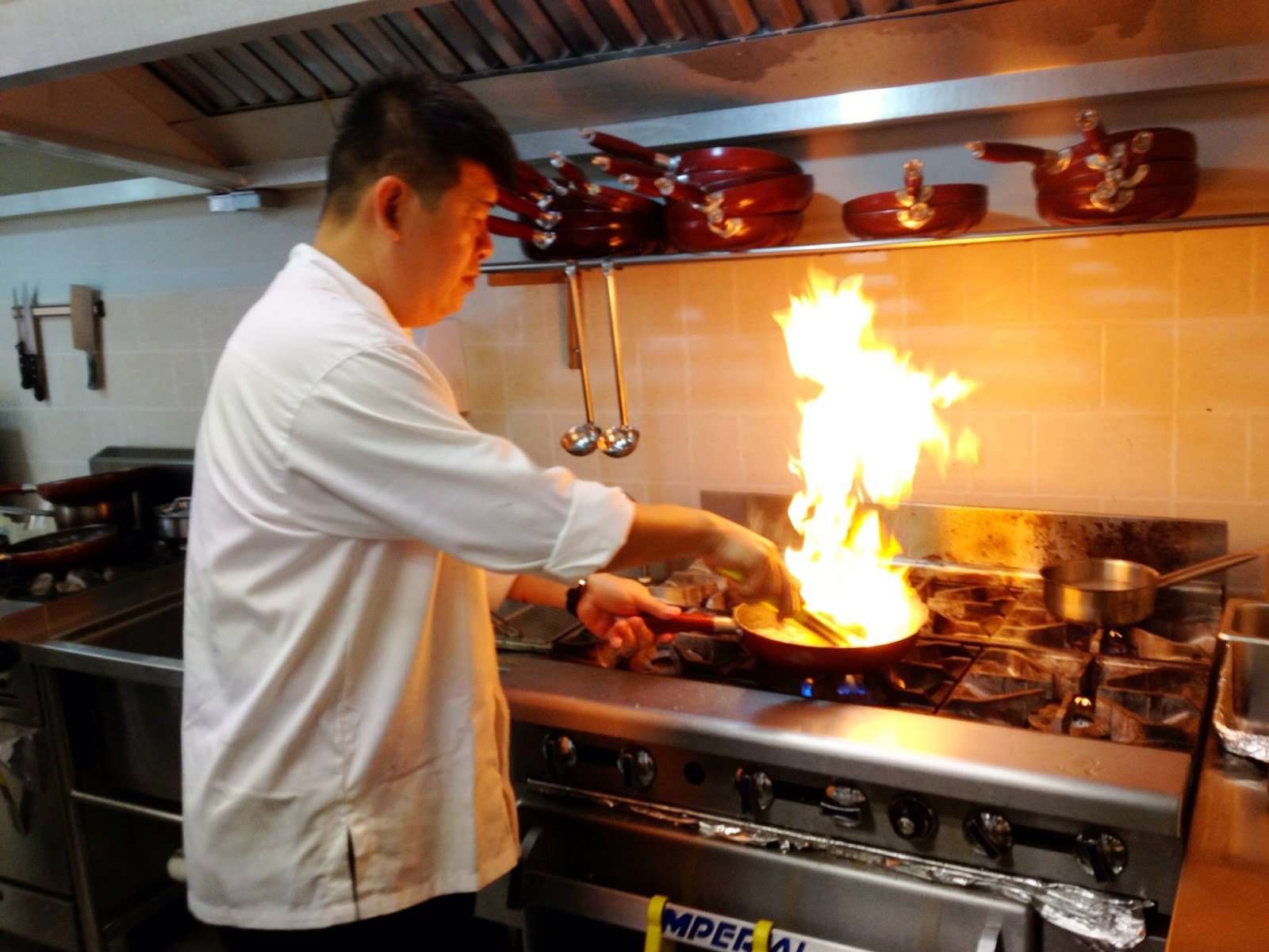 The Silver Chef: Pietro - MasterChef Peter Neo's New Italian Restaurant