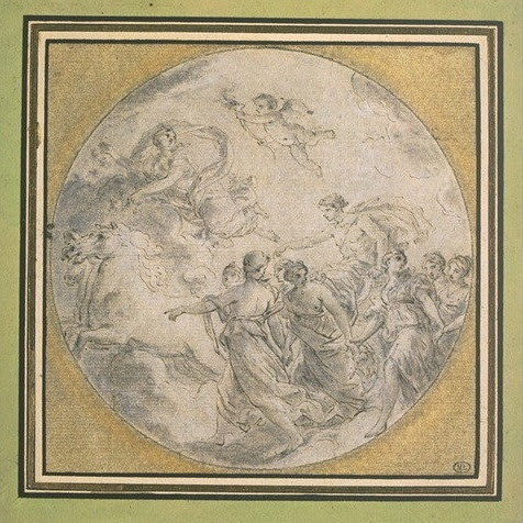 Spencer Alley: Later French Artists copying Earlier Italian Artists