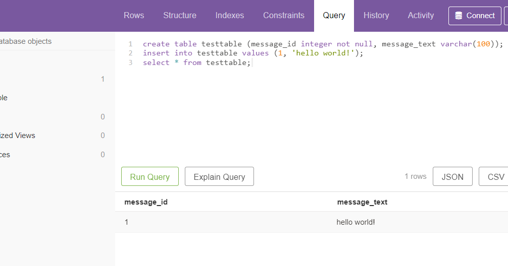 Serverあれこれ Vagrantでpgwebとpostgresql12がインストールされた仮想マシン Centos 8 1 を構築する