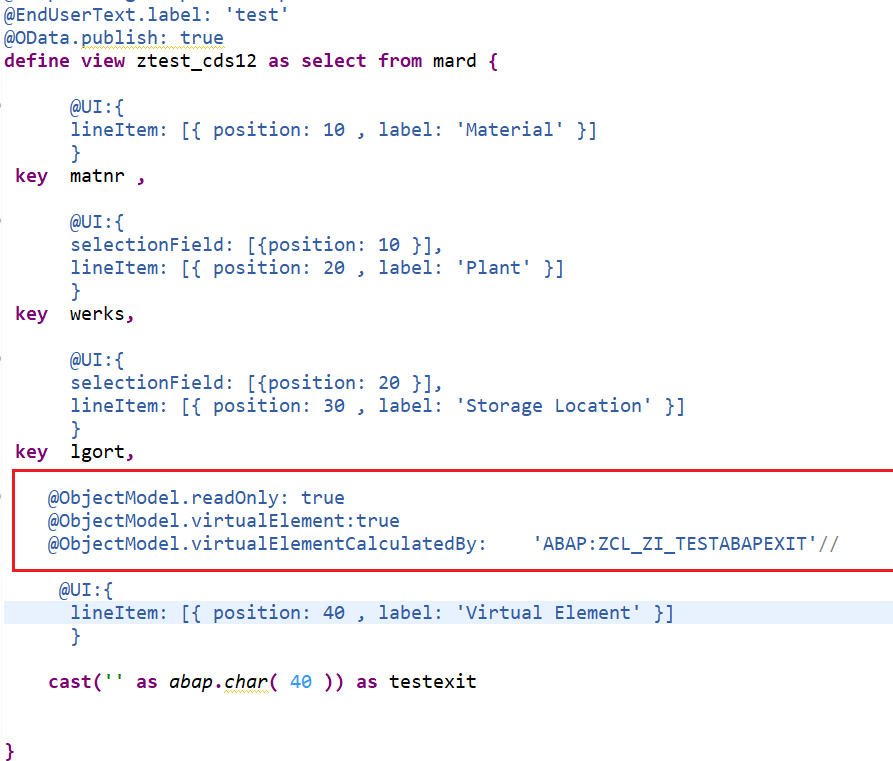 Sap Abap Central Fiori Elements Utilizing Cds With Virtual Elements