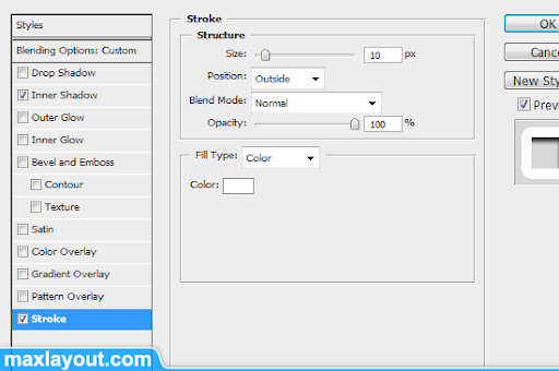 Tip.maxlayout.com: Photoshop: ภาพขอบม้วนงอ (Page Curl)