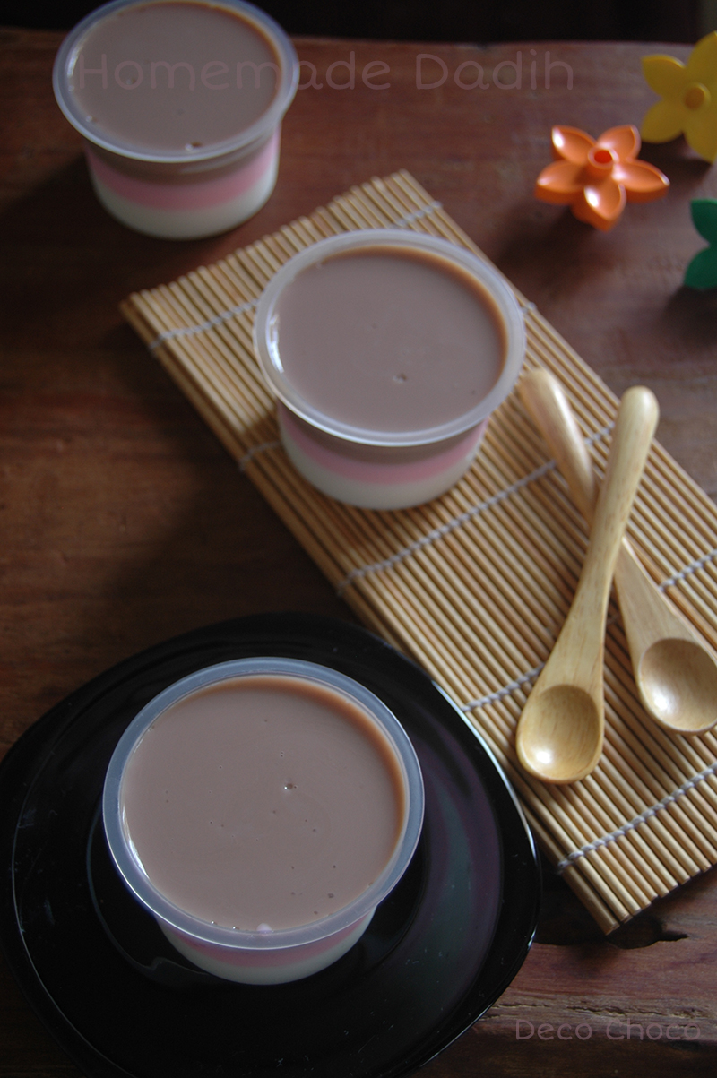 Deco Choco: Homemade Dadih