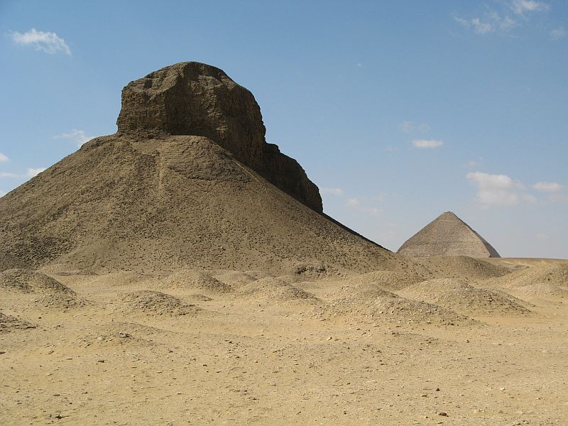 Liborek z Káhiry: Dahšúr a Mennofer (Memphis)