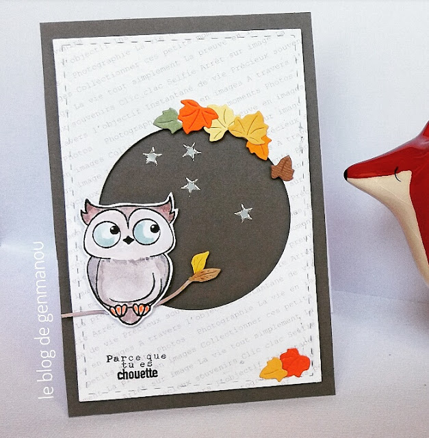 Le Blog de GENMANOU: Cartes d'automne