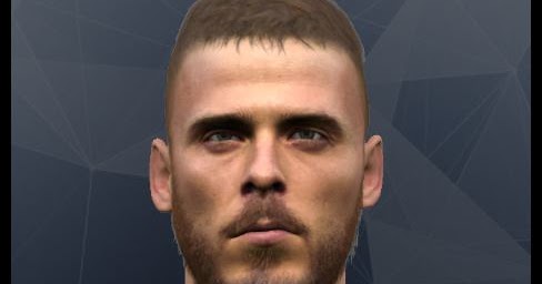 PES 2017 Faces David de Gea by Dewatupai ~ PES-ID | Download Gratis ...