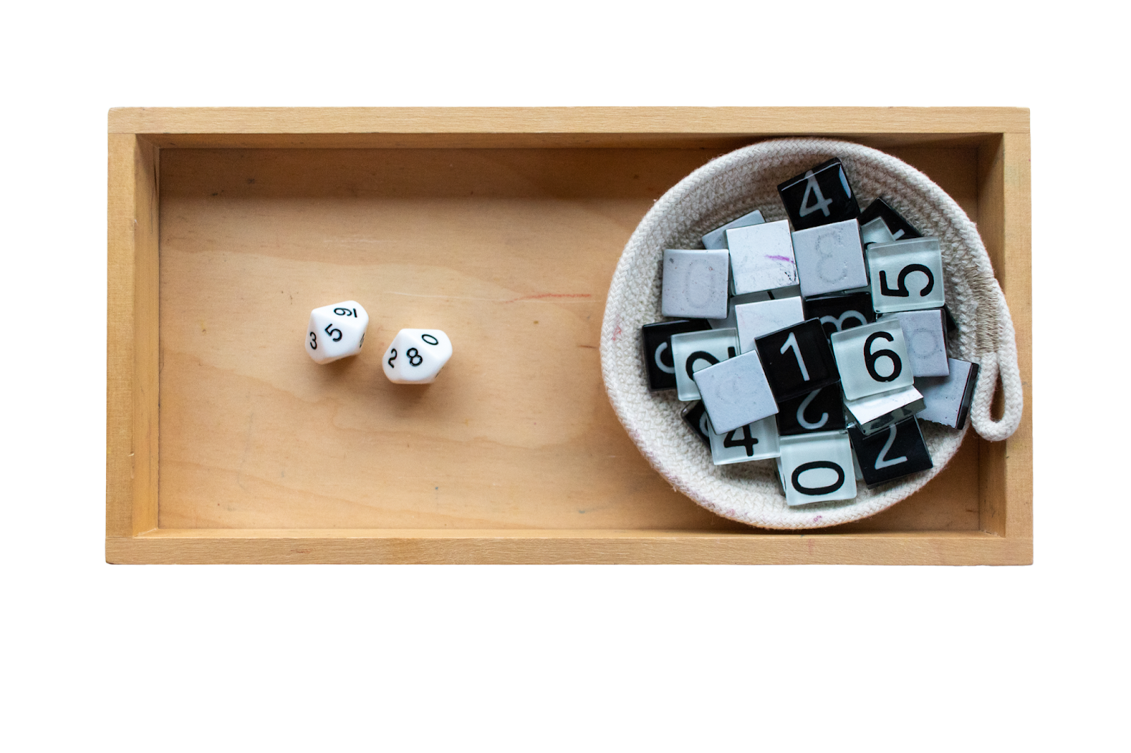 Easy Math Games with Dice