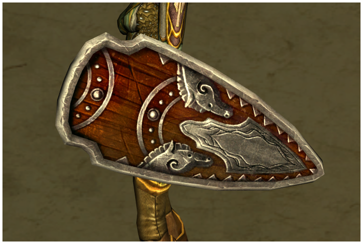 Material Middle-Earth: Heavy Shield Skins, Part 2