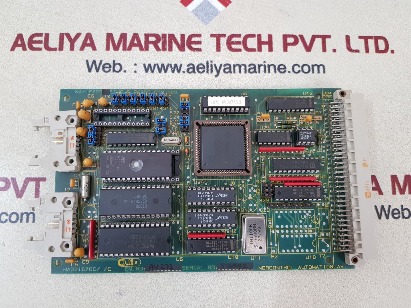 NORCONTROL HA331676C// C SINGLE BOARD - Aeliya Marine