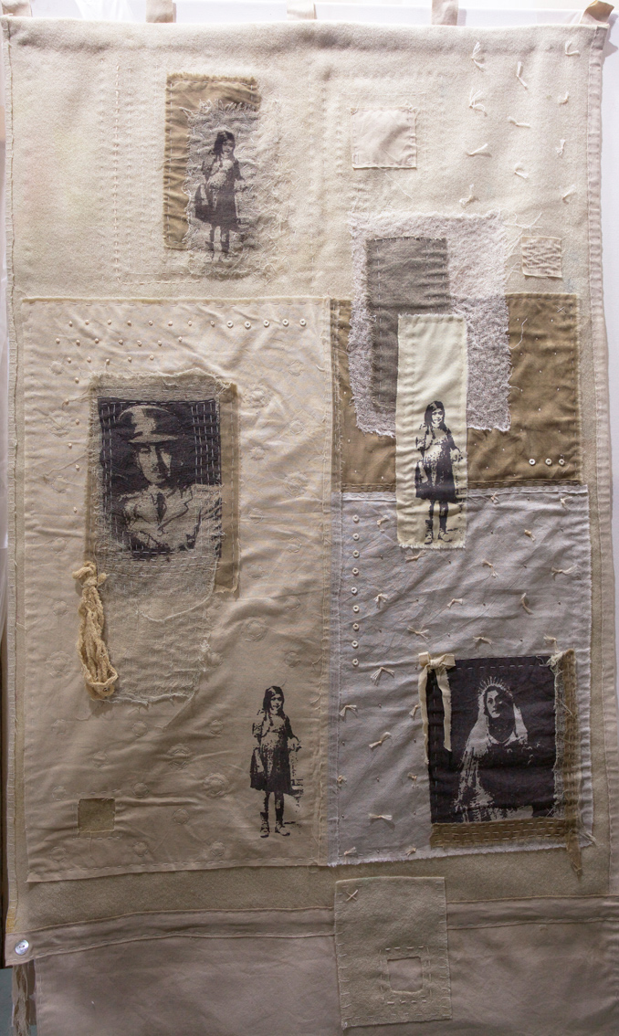 Ricki Outis Textile Message: Quiltlet