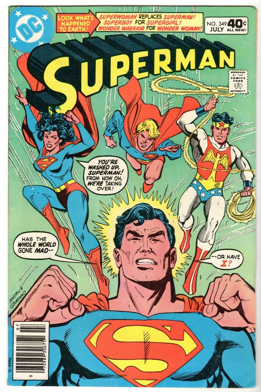 I MIEI SOGNI D'ANARCHIA - Calabria Anarchica: Superman n. 270 - 369