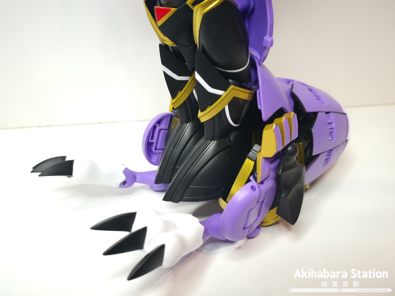 Figuras: Review de "Digivolving Spirits 05. Alphamon/Dorumon" de ...