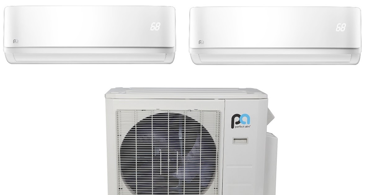 All New Mini Split Ductless HeatPump Systems: PA 4 Zone 22.5 SEER Ductless Mini Split in ...