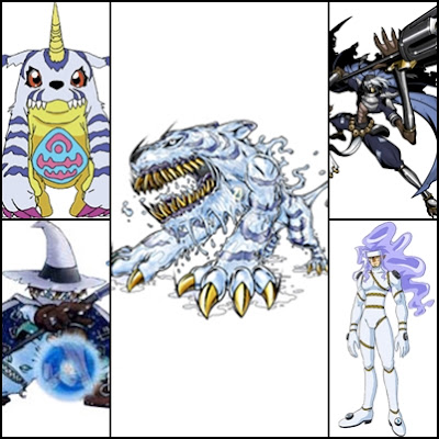 Gabumon Line Splashmon ~ MEU×DIGIMON