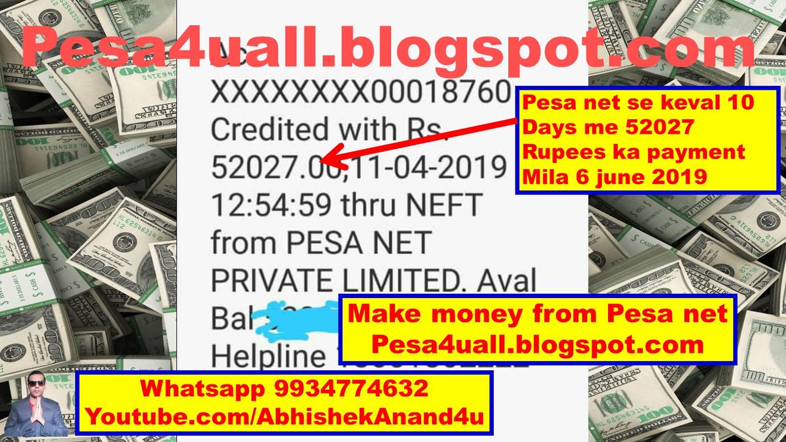 Pesa Net- Get Unlimited Income by Working At Home