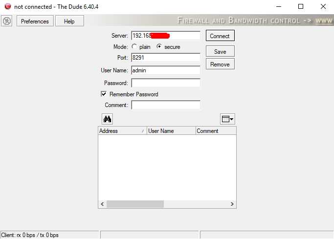 Memonitoring Jaringan dengan Dude