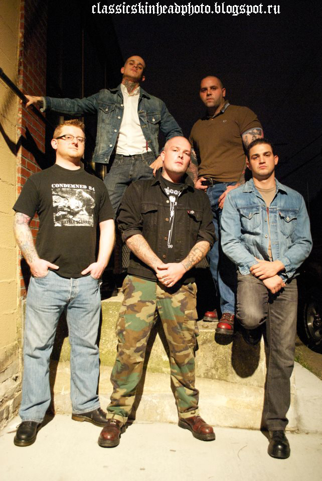 CLASSIC SKINHEAD PHOTOGRAPHS: Интервью с Offensive Weapon