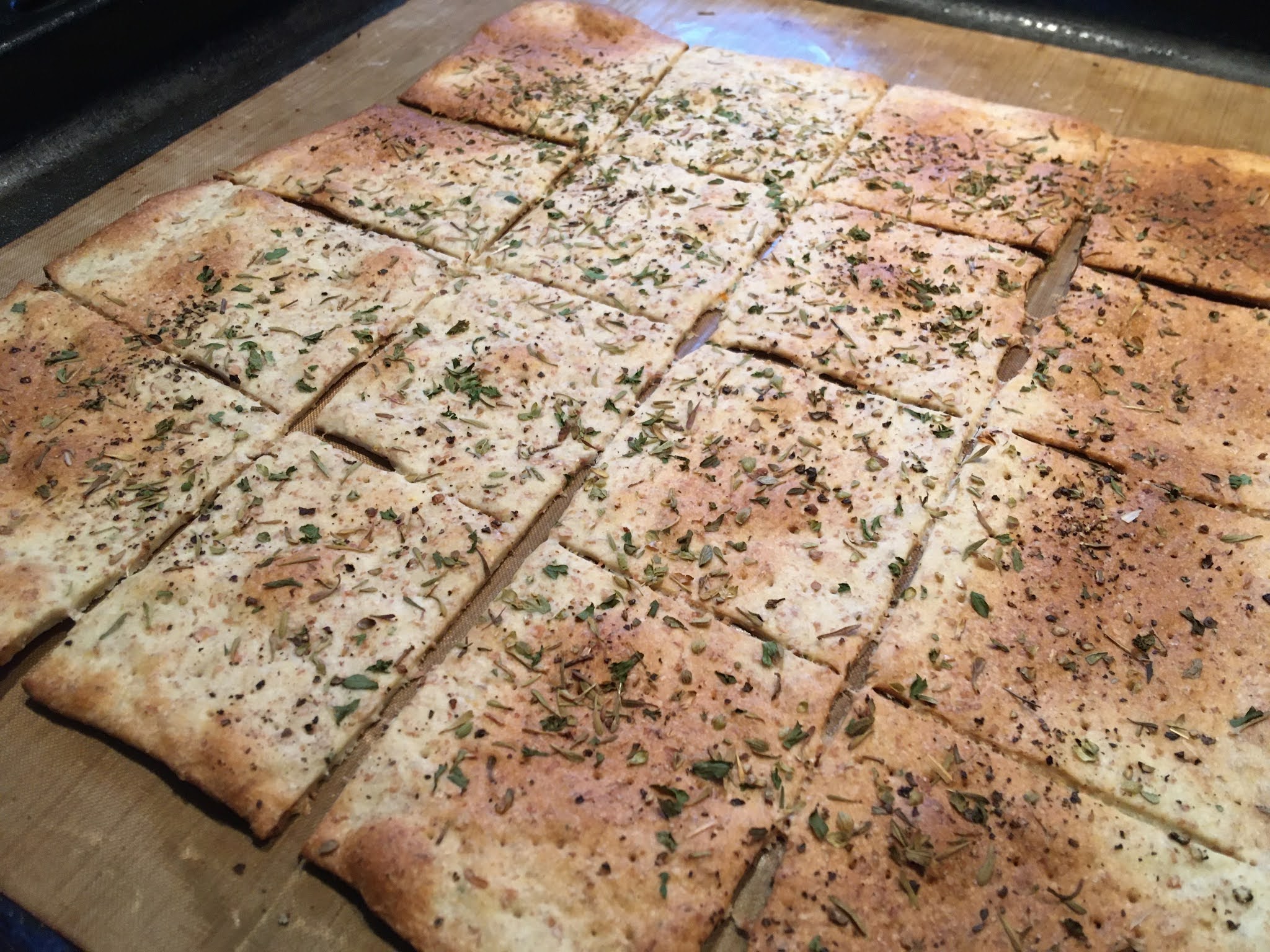 Homemade Savoury Crackers Four Ways | Freshly Baked | Bread | Recipes