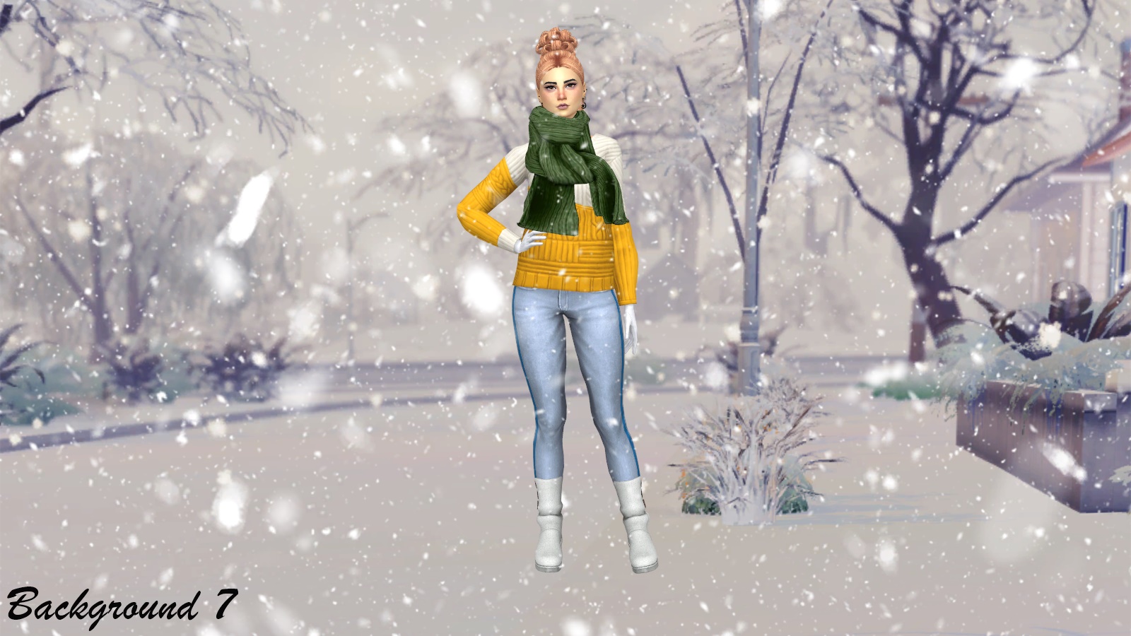 Annett's Sims 4 Welt: CAS Backgrounds - Sims 4 Winter 2020