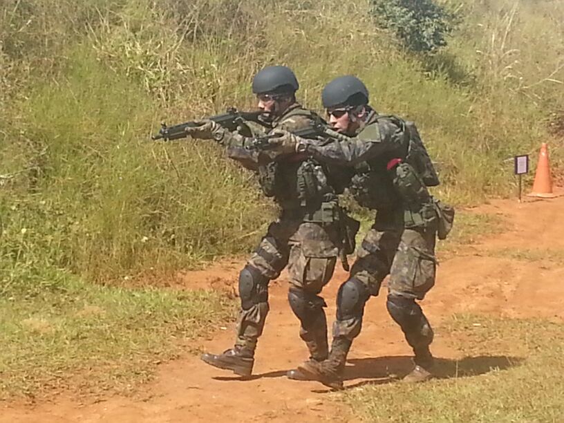 FOpEsp (Forças de Operações Especiais): Maio 2016