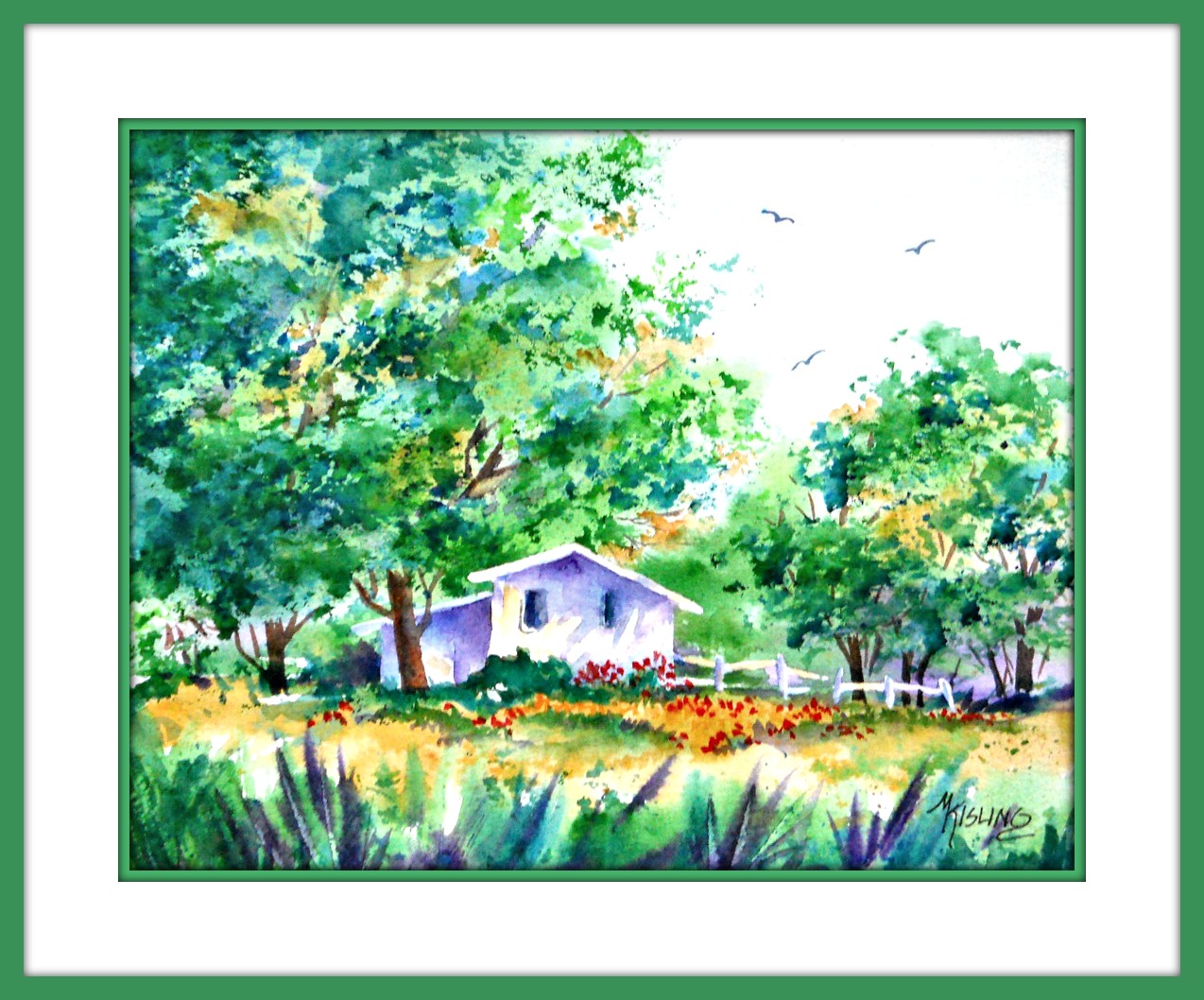 Martha Kisling Art With Heart : SPRING DAY & Greens