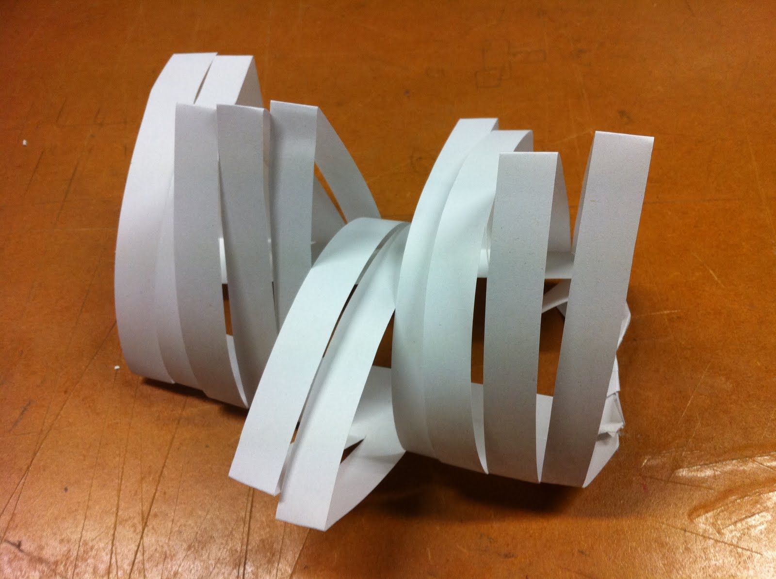 JoshJ-ARCH1390: Week 1. Folding paper objects and Zaha Hadid