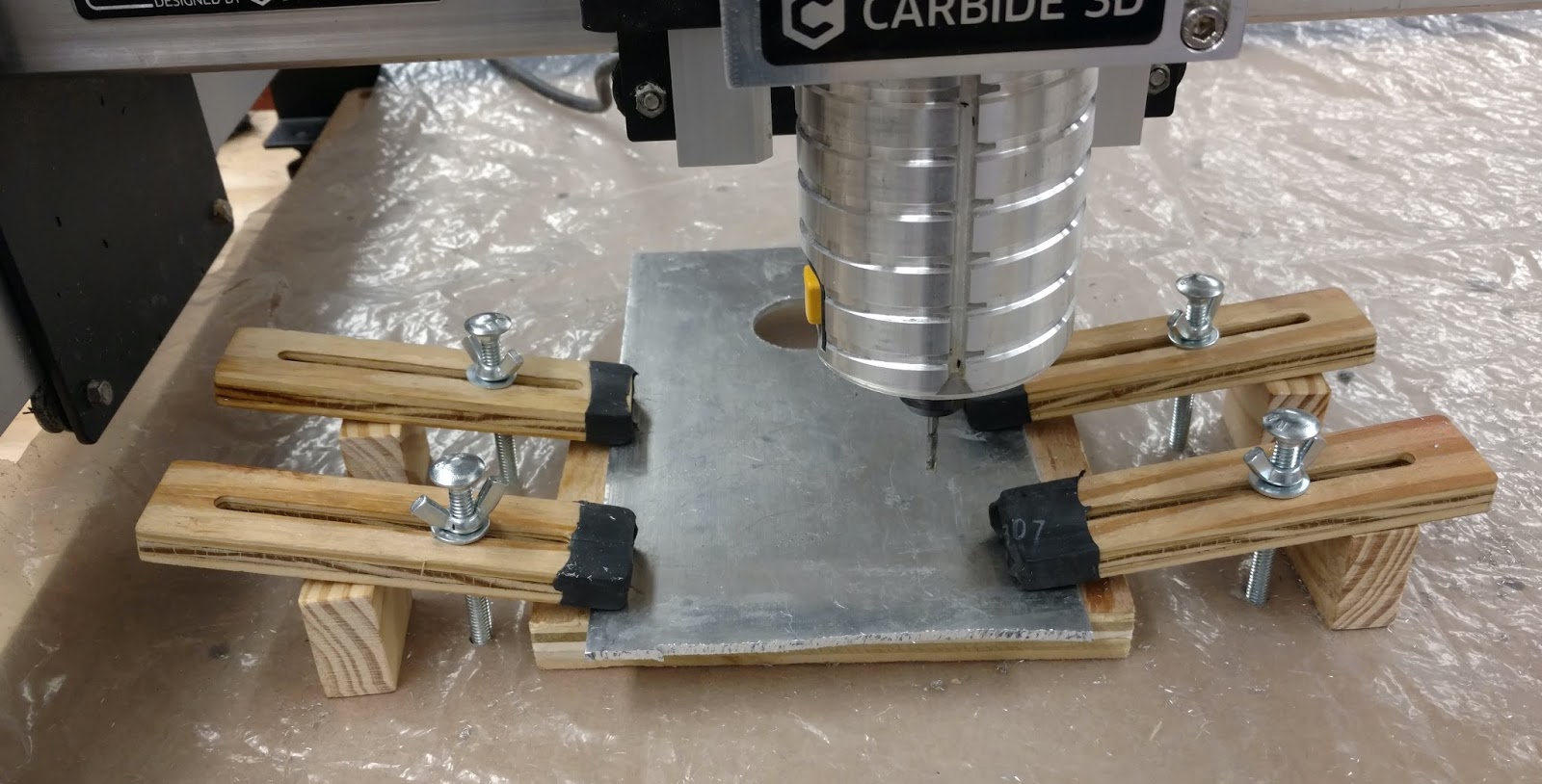 Projects of Passage: Shapeoko 3 Work Holding System