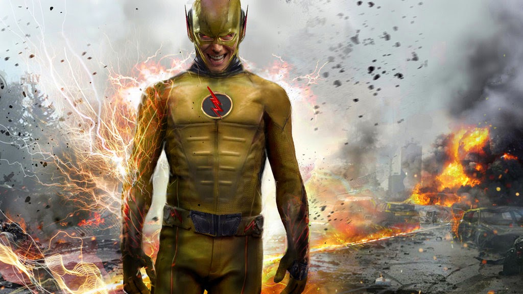Here's What Reverse Flash Almost Looked Like in THE FLASH Concept Art ...