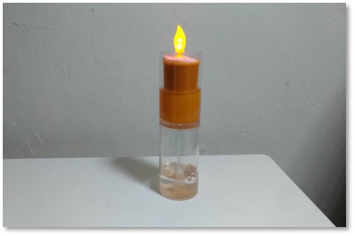 Simulation Candle: Method of operation