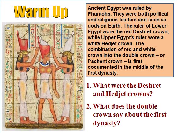 Students of History: Daily Warm Up Question for ALL of World History!