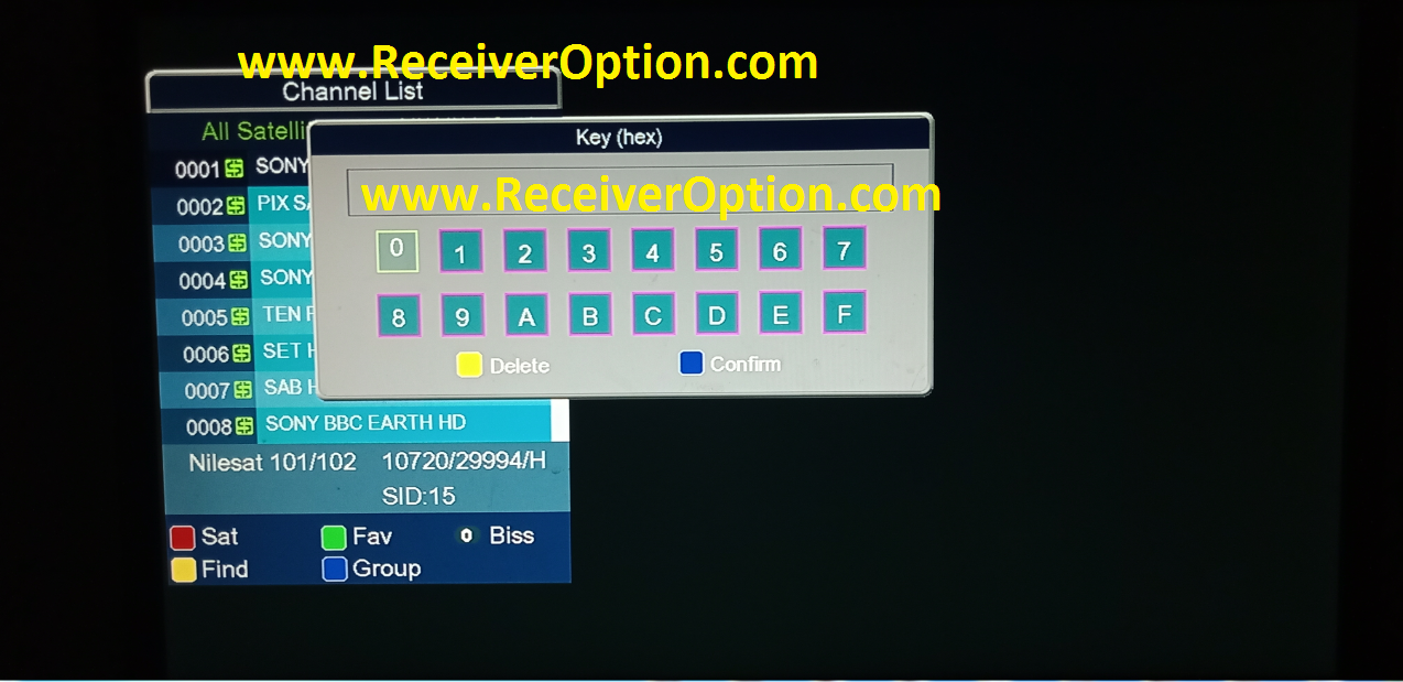1506G 512 4M NEW SOFTWARE WITH COBRA IPTV & DIRECT BISS KEY ADD OPTION ...
