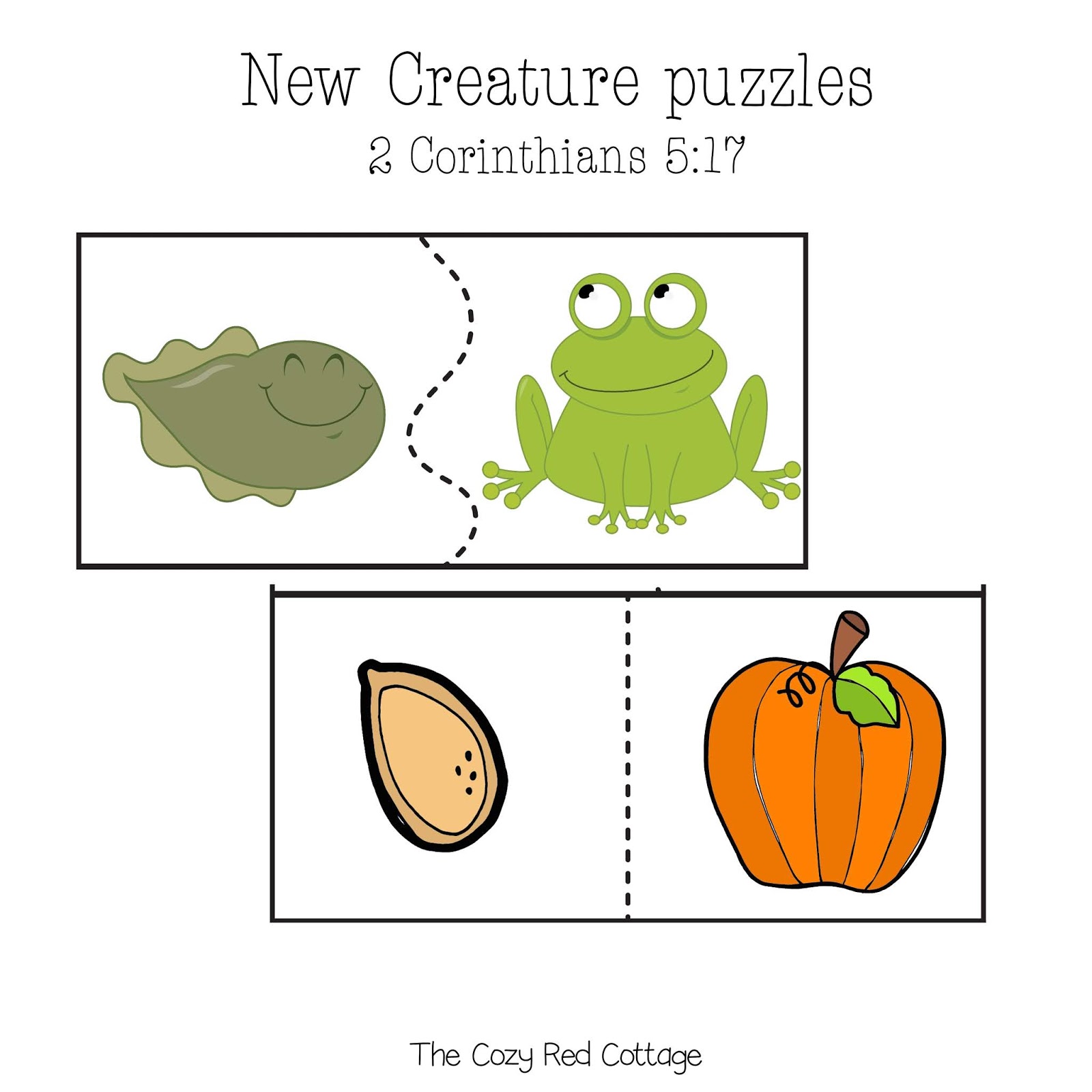 The Cozy Red Cottage: Come Follow Me: 2 Corinthians 1-7 (September 9-15)