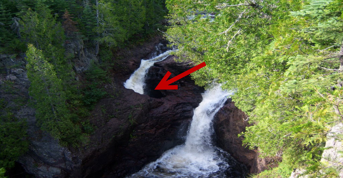 The baffling mystery of the Devil’s Kettle waterfall