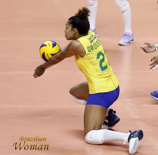 Drussyla Costa a bela musa do Vôlei | Brazilian Woman | Beautiful Sport ...